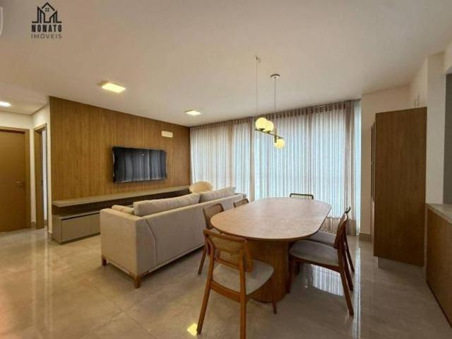 Apartamento com 3 suites à venda, 105 m² por R$ 1.370.000 Setor Marista Goiânia/GO