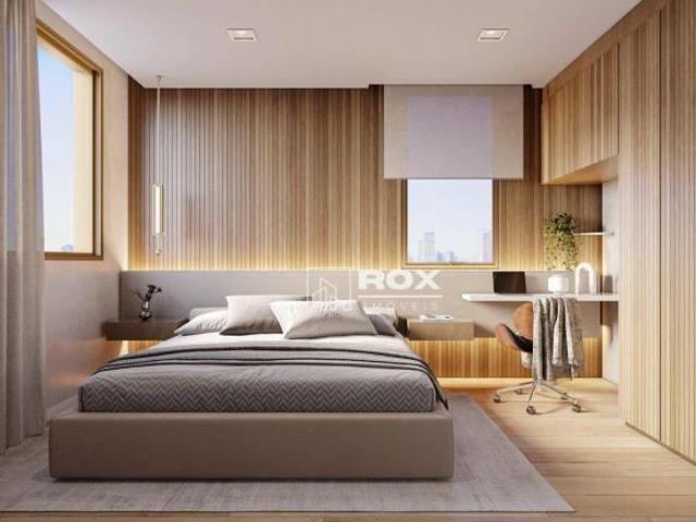 Apartamento com 3 suítes à venda, 107 m² Juvevê, Curitiba/PR