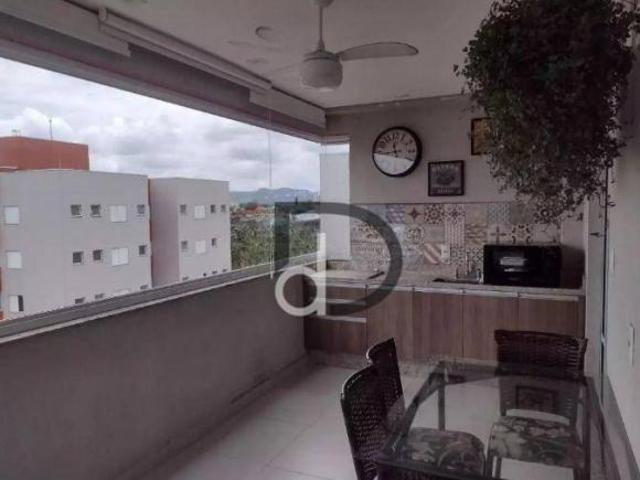 Apartamento com 3 suítes à venda, 107 m² por R$ 1.200.000 Condomínio IL Più Bello Vinhedo/SP