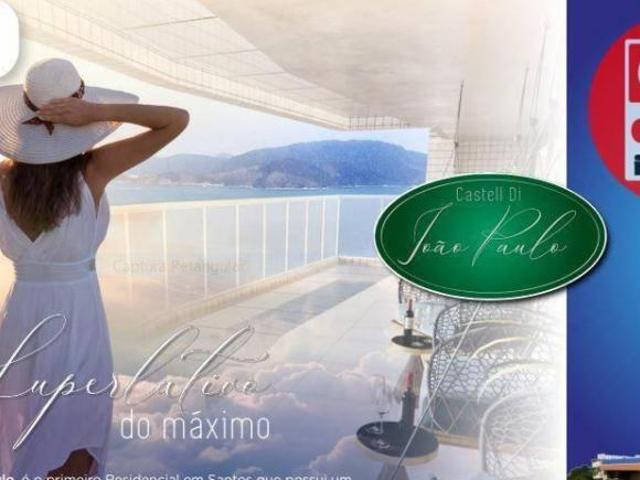 Apartamento com 3 suítes à venda, 108 m² José Menino Santos/SP