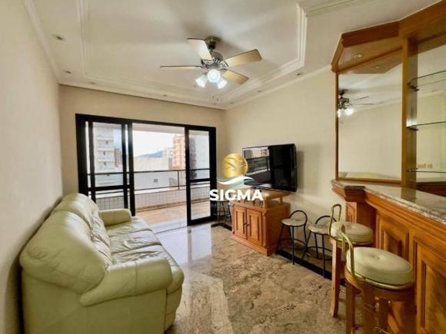 Apartamento com 3 Suítes à venda, 110 m² por R$ 800.000 Enseada Guarujá/SP
