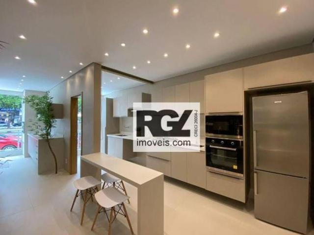 Apartamento com 3 suítes à venda, 112 m² por R$ 1.353.000 José Menino Santos/SP