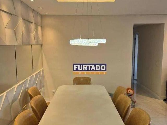 Apartamento com 3 Suítes à venda, 113 m² Centro Santo André/SP