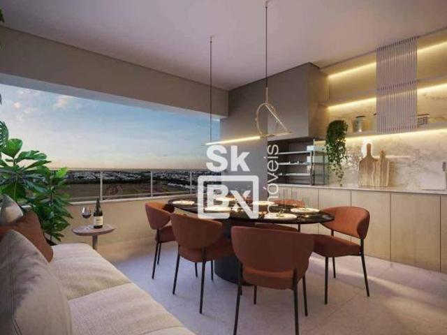 Apartamento com 3 suítes à venda, 115 m² Villa Gávea Uberlândia/MG