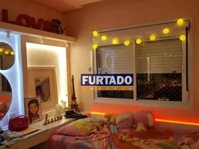 Apartamento com 3 suítes à venda, 115 m² Jardim Santo André/SP