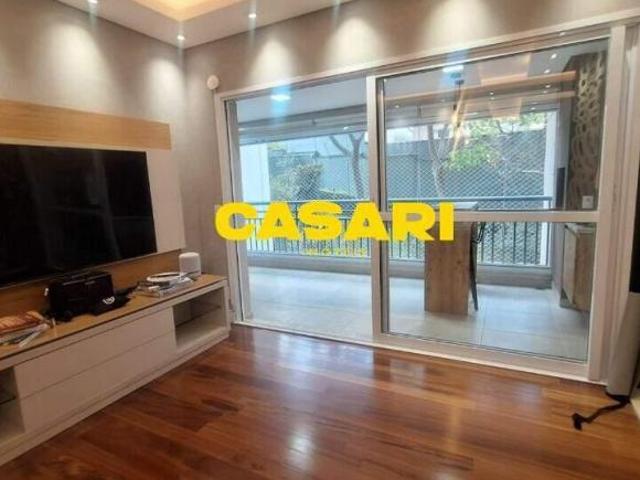 Apartamento com 3 suítes à venda, 116 m² Baeta Neves São Bernardo do Campo/SP