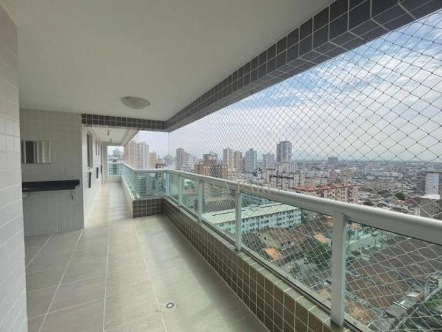Apartamento com 3 suítes à venda, 117 m² por R$ 930.000 Boqueirão Praia Grande/SP