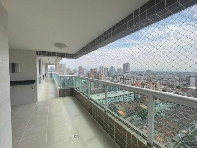 Apartamento com 3 suítes à venda, 117 m² por R$ 930.000 Boqueirão Praia Grande/SP