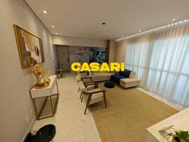 Apartamento com 3 suítes à venda, 118 m² Baeta Neves São Bernardo do Campo/SP