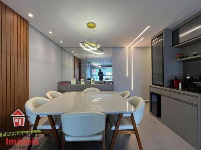 Apartamento com 3 suítes à venda 118 m² por R$ 1.755.000 Canto do Forte Praia Grande SP