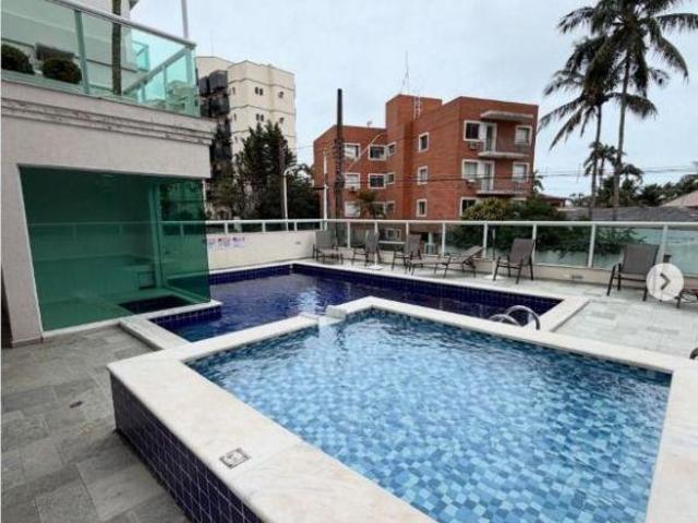 Apartamento com 3 suítes à venda, 119 m² por R$ 810.000 Balneário Cidade Atlântica Guarujá/SP
