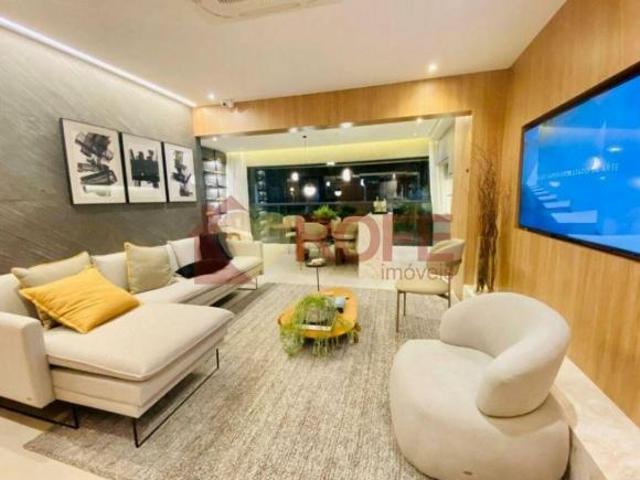 Apartamento com 3 suítes a venda, 119m², na Vila Mariana, com lazer completo