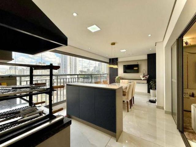 Apartamento com 3 Suítes à venda, 121 m² por R$ 1.299.000 Vila Industrial São Paulo/SP