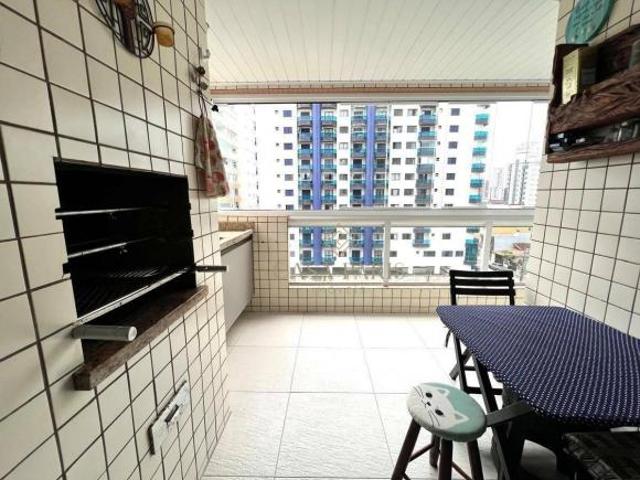 Apartamento com 3 suítes à venda, 122 m² por R$ 1.330.000 Vila Guilhermina Praia Grande/SP