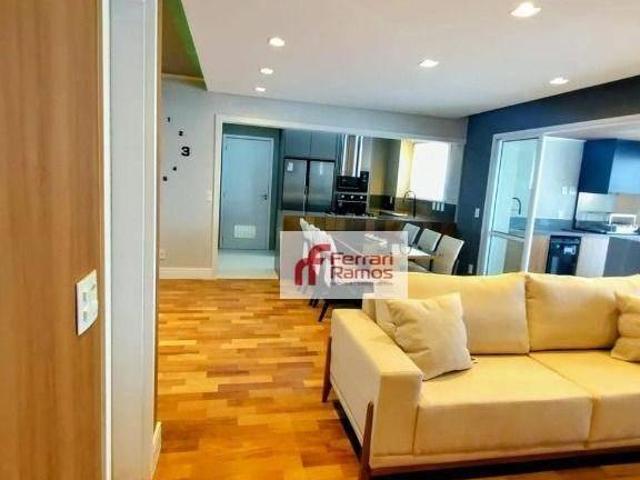 Apartamento com 3 suítes à venda, 122 m² por R$ 1.550.000 Jardim Flor da Montanha Guarulhos/SP