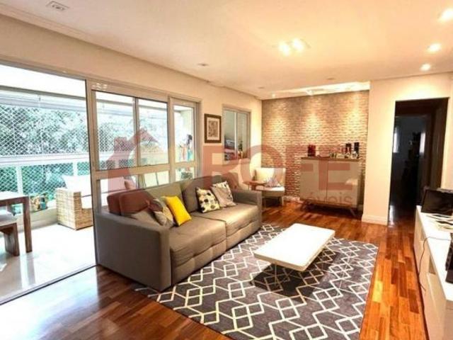 Apartamento com 3 suítes à venda, 124 m² Brooklin São Paulo/SP