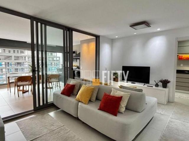 Apartamento com 3 suítes à venda, 125 m² Campo Belo São Paulo/SP