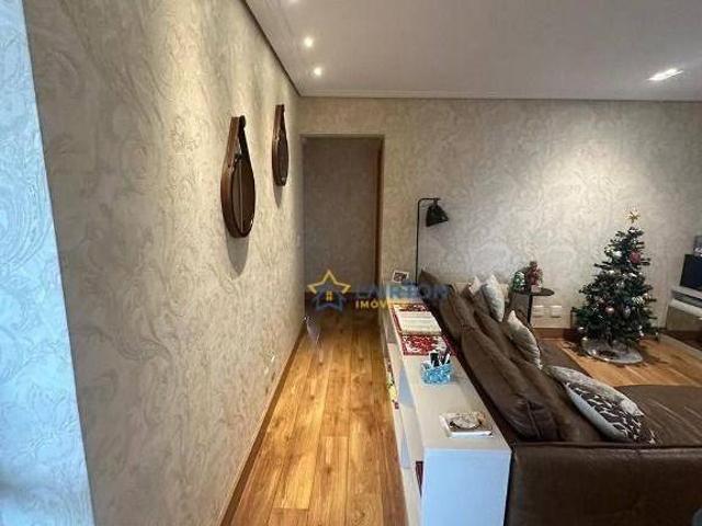 Apartamento com 3 Suítes à Venda 126 m² Vila Floresta, Santo André/SP