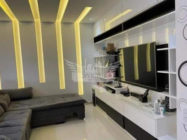 Apartamento com 3 Suítes à Venda, 126m² Vila Scarpelli, Santo André/SP