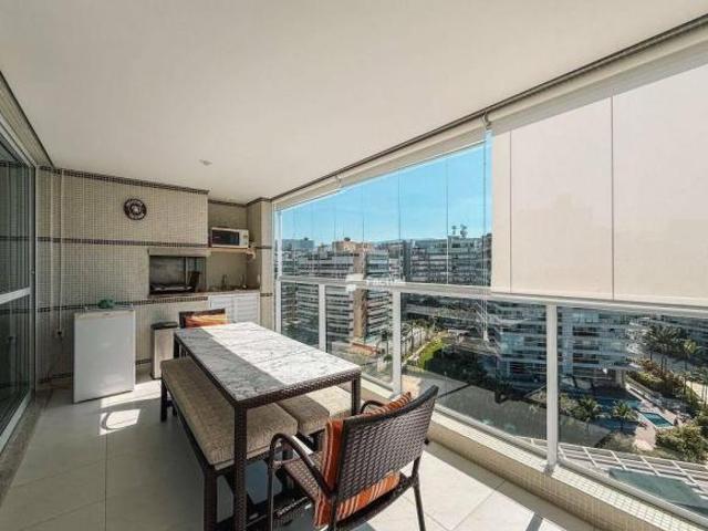 Apartamento com 3 suítes à venda, 127 m² Riviera de São Lourenço Bertioga/SP