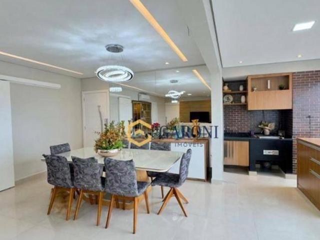 Apartamento com 3 suítes à venda, 129 m² Vila Leopoldina São Paulo/SP