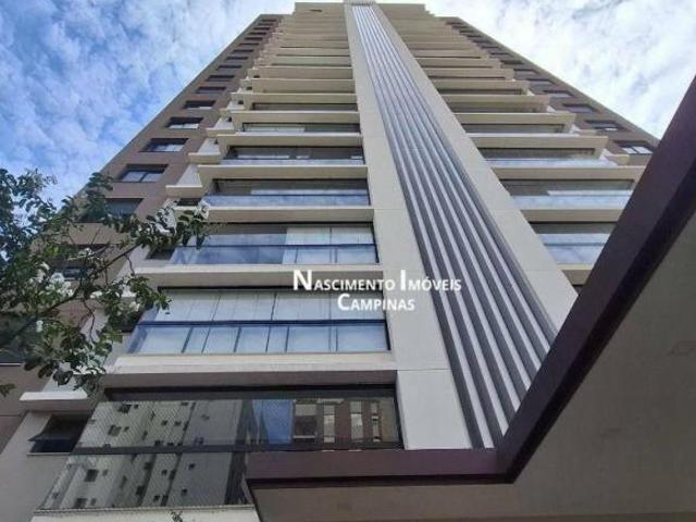 Apartamento com 3 suítes à venda, 129 m² por R$ 1.690.000 Cambuí Campinas/SP
