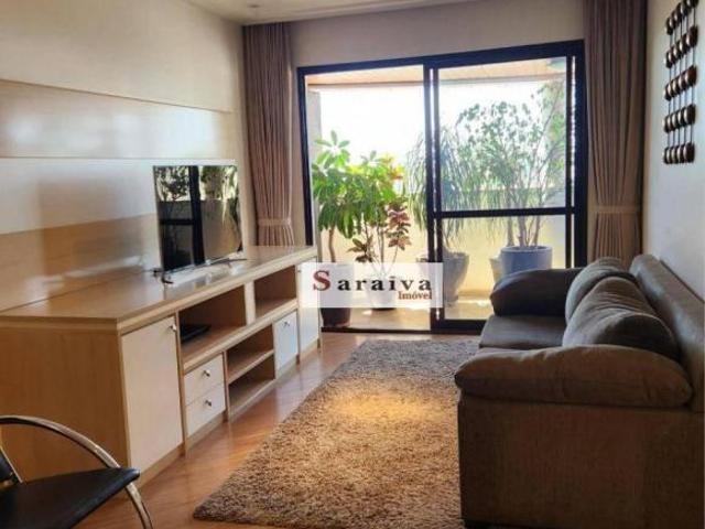 Apartamento com 3 suítes à venda, 130 m² por R$ 1.280.000 Vila Caminho do Mar São Bernardo do Ca