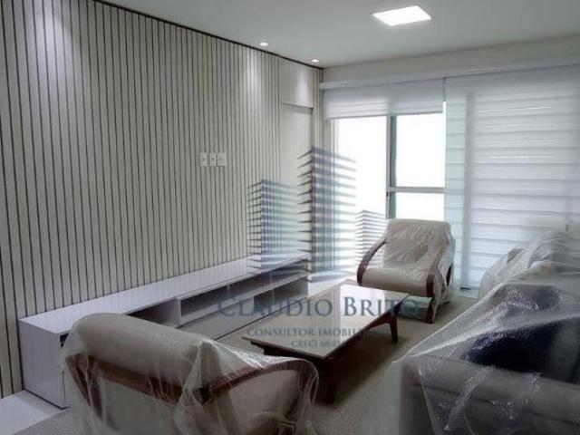 Apartamento com 3 suítes à venda, 131 m² por R$ 3.900.000 Riviera Módulo 8 Bertioga/SP