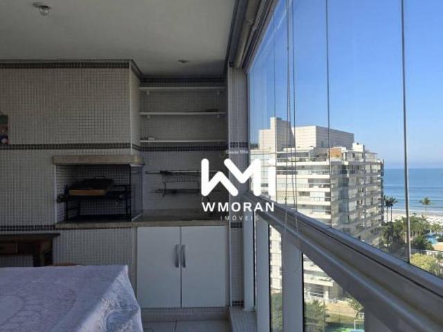 Apartamento com 3 suítes à venda, 132 m² por R$ 4.000.000 Riviera Módulo 8 Bertioga/SP