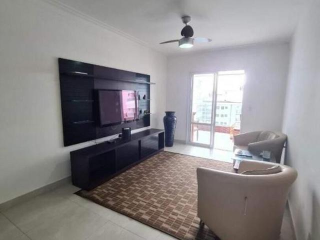 Apartamento com 3 suítes à venda, 132 m² por R$ 1.300.000 Canto do Forte Praia Grande/SP