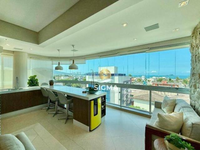 Apartamento com 3 Suítes à venda, 132 m² por R$ 1.600.000 Enseada Guarujá/SP