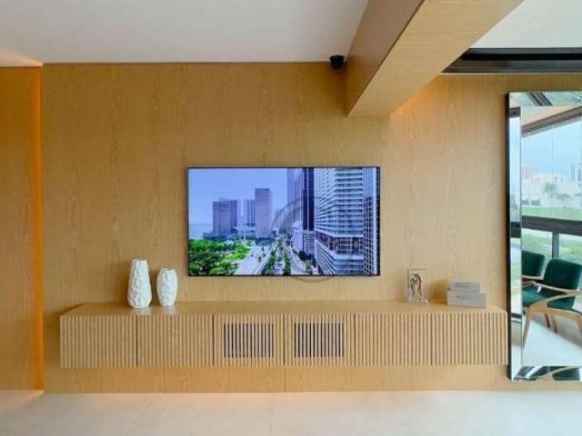 Apartamento com 3 suítes à venda, 133 m² por R$ 1.990.000 Condomínio Edifício Alameda JK Votoran