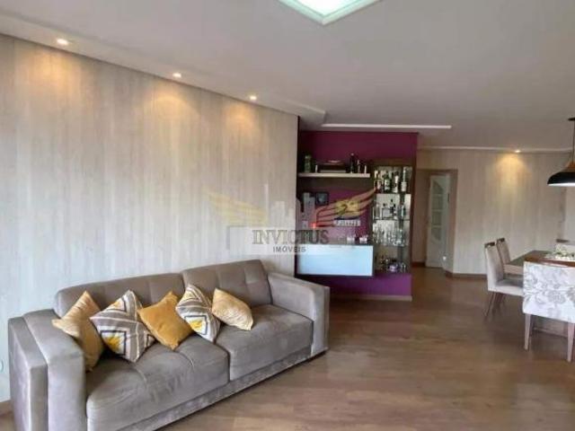 Apartamento com 3 Suítes à Venda, 133m² Assunção, Santo André/SP