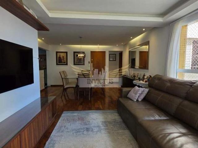 Apartamento com 3 Suítes à Venda, 133m² Jardim Bela Vista, Santo André/SP