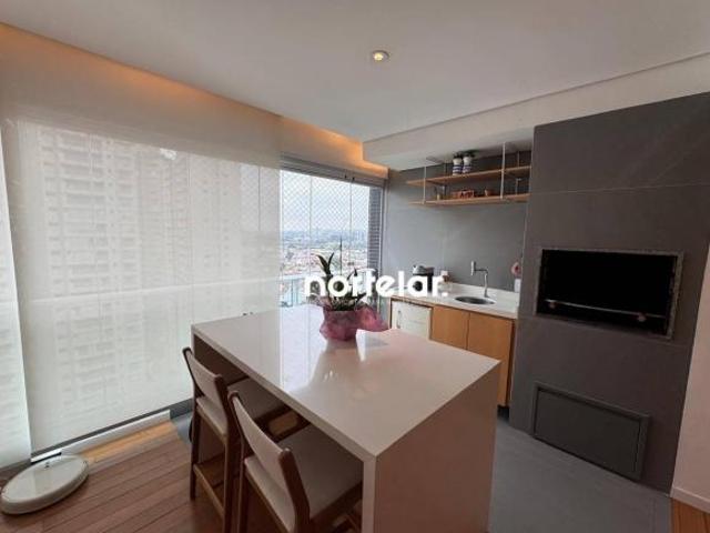 Apartamento com 3 suítes à venda, 134 m² por R$ 2.090.000 Vila Anastácio São Paulo/SP