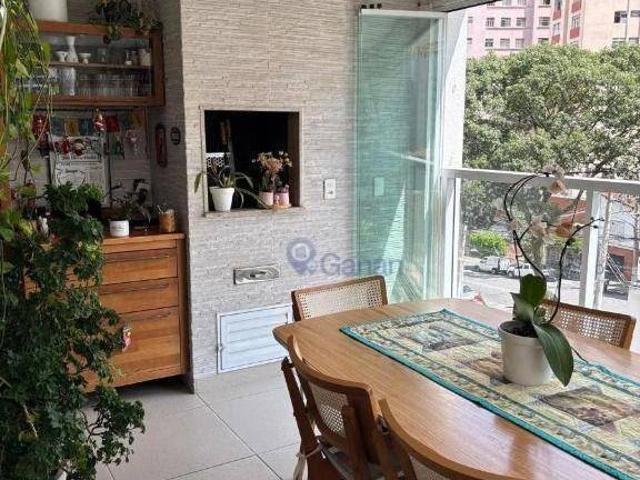 Apartamento com 3 suítes à venda, 134 m² por R$ 2.250.000 Aclimação São Paulo/SP