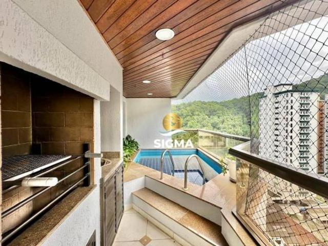 Apartamento com 3 Suítes à venda, 136 m² por R$ 900.000,00 Pitangueiras Guarujá/SP