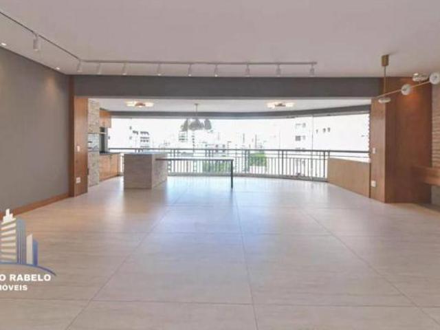 Apartamento com 3 dormitórios à venda, 136 m² por R$ 2.490.000,00 Campo Belo São Paulo/SP