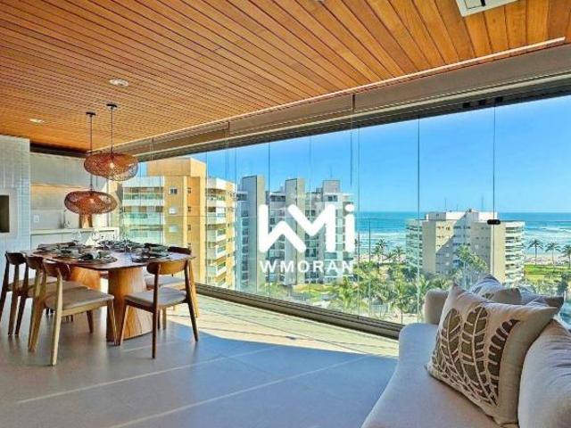 Apartamento com 3 suítes à venda, 137 m² por R$ 7.800.000 Riviera Módulo 8 Bertioga/SP