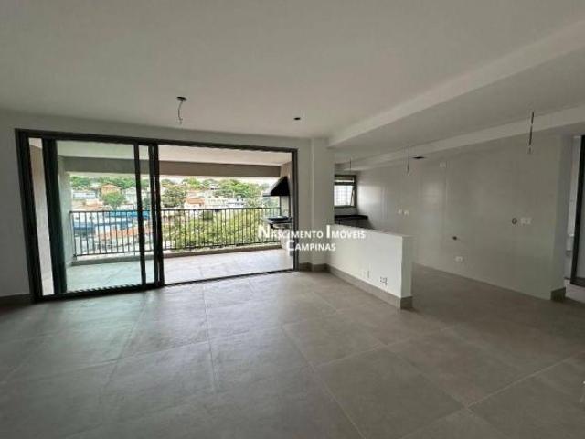 Apartamento com 3 suítes à venda, 139 m² Cambuí Campinas/SP