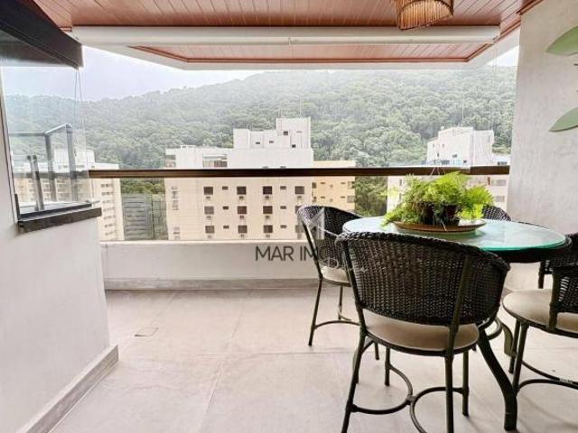 Apartamento com 3 suítes à venda, 140 m² por R$ 950.000 Pitangueiras Guarujá/SP