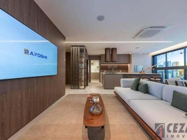 Apartamento com 3 suítes à venda, 141 m² por R$ 2.690.000 Batel Curitiba/PR