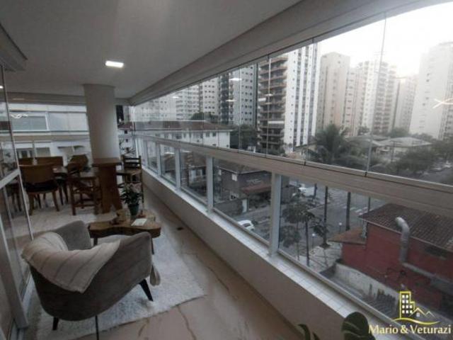 Apartamento com 3 suítes à venda, 142 m² por R$ 1.450.000,00 Pitangueiras Guarujá/SP