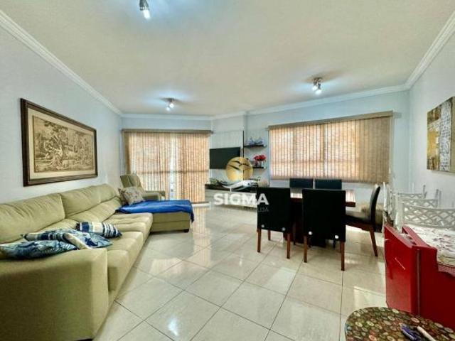 Apartamento com 3 suítes à venda, 145 m² por R$ 1.050.000 Pitangueiras Guarujá/SP