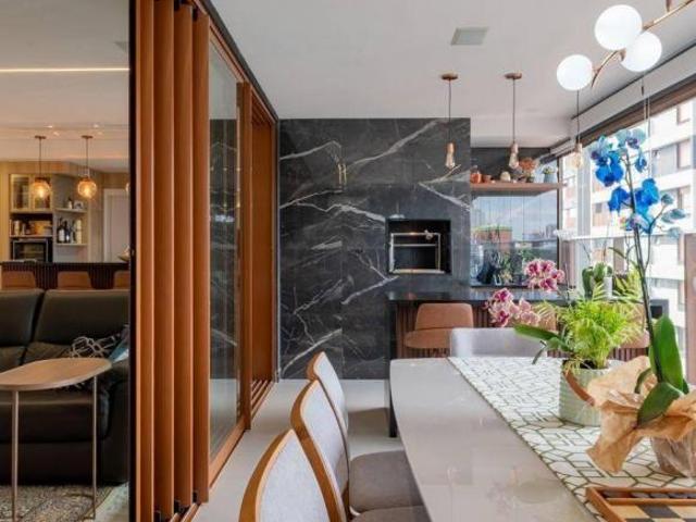 Apartamento com 3 suítes à venda, 145 m² por R$ 3.199.000 Campo Belo São Paulo/SP