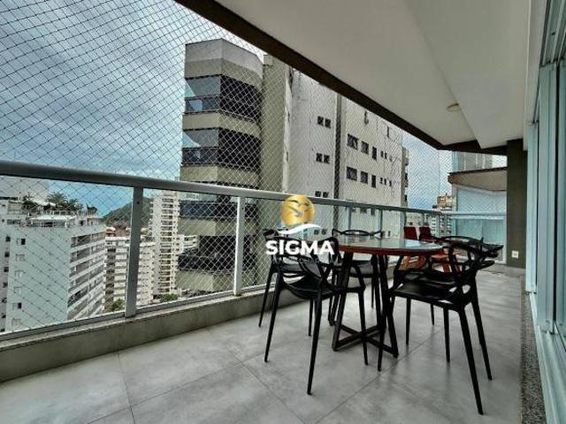 Apartamento com 3 Suítes à venda, 146 m² por R$ 1.600.000 Jardim Astúrias Guarujá/SP