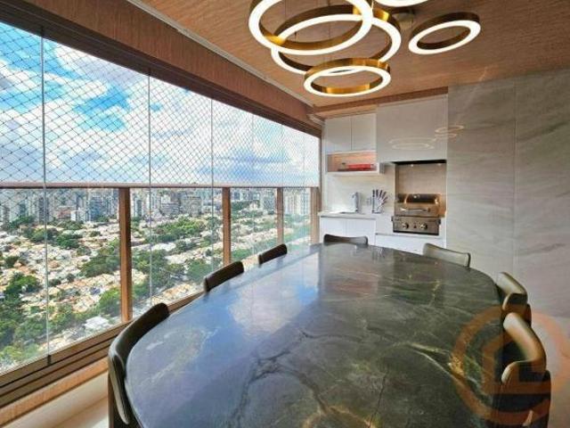 Apartamento com 3 suites à venda, 147 m² por R$ 3.700.000 Campo Belo São Paulo/SP