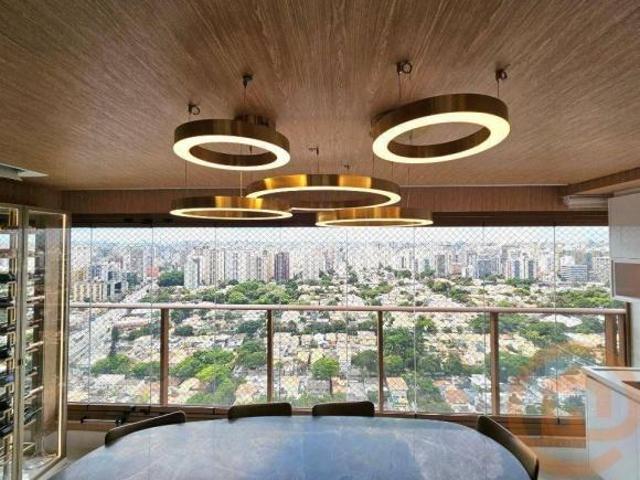 Apartamento com 3 suites à venda, 147 m² por R$ 3.700.000 Campo Belo São Paulo/SP