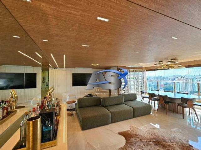 Apartamento com 3 Suítes à venda, 147 m² por R$ 3.900.000 Campo Belo São Paulo/SP