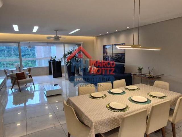 Apartamento com 3 suítes à venda, 148m² Canto do Forte Praia Grande/SP